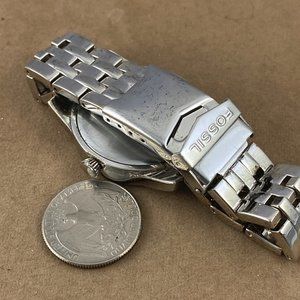 Fossil | Accessories | Vintage Year 200 2k Fossil Americas Watch | Poshmark